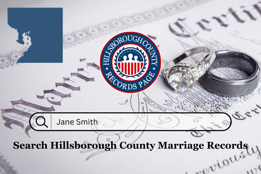 Look Up Free Hillsborough County Marriage Records